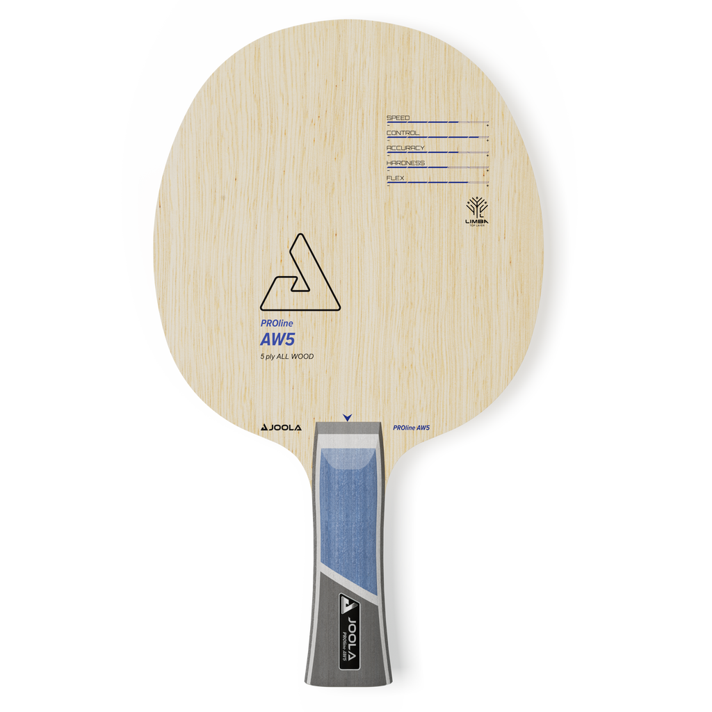 JOOLA Allround Table Tennis Blade with Top Control & Limba Veneer